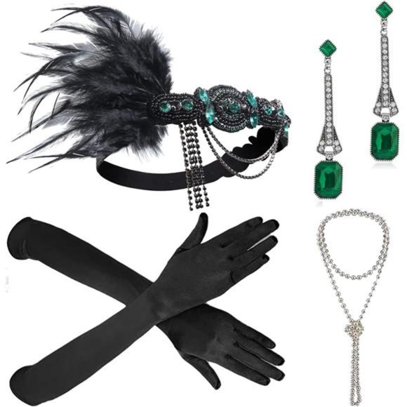 Accessories | 192s Great Gatsby Accessories Set For Women M11 | Poshmark